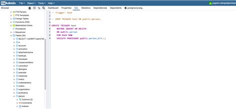 Sql Illegal Arguments In Trigger Ddl Extraction Rm 5779 · Issue
