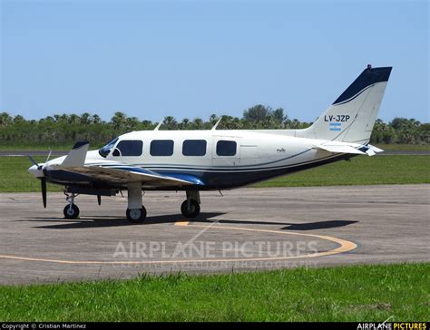 LV JZP Private Piper PA Navajo All Models At Formosa Intl Photo ID Airplane