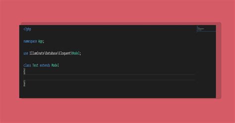 what is a laravel model