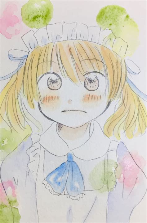 ひいらぎ On Twitter よその子の顔だけ描きたい 相互さん以外の方も大丈夫です☺️ 透明水彩で描きます。 リプに資料をお願いし