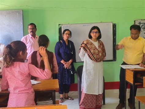 Kasturba Gandhi Vidyalaya Inspected Reprimanded For Low Attendance