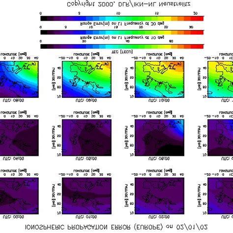 hourly maps of vertical ionospheric propagation error download