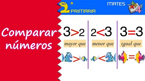 Collection Of Comparacion De Cantidades Mayor Y Menor Que En Mayor Y
