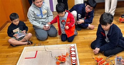 小学生からのプチロボコンvo1🤖南風原 開催しました！｜code For Haebarucoderdojo Haebaru