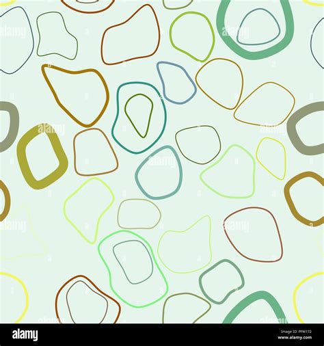 Seamless Conceptual Background For Web Page Graphic Design Catalog Or Texture Pattern Of