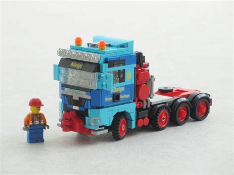 MAN TGX Front The Brothers Brick The Brothers Brick