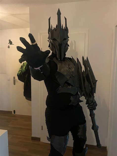 Sauron Cosplay Armor Full Release Remixed By Derroesti Makerworld