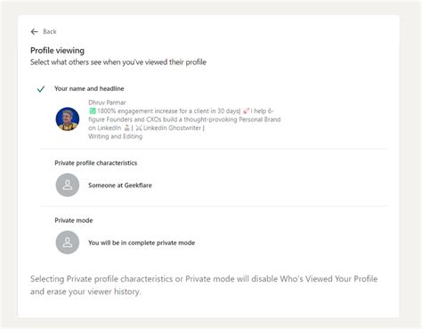How To Hide Linkedin Profile And Put It On Stealth Mode Geekflare