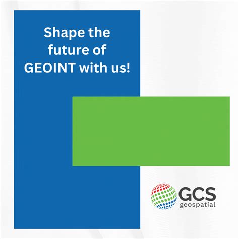 Geospatial Geoint Careers Jobopportunity Gcs Geospatial