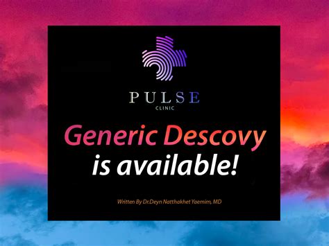 Buy Descovy In Singapore Pulse Clinic Asias Leading Sexual