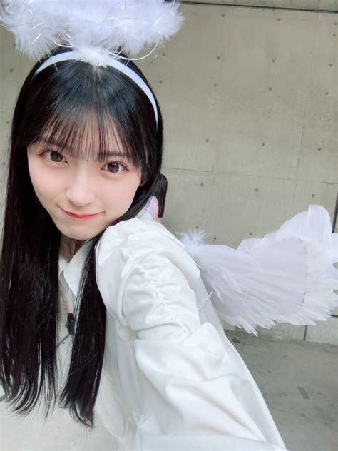 佐藤綺星akb48 17期研究生 On Twitter お話会に舞い降りてみました👼🏻🤍 どうしても君が好きだ リアルお話会
