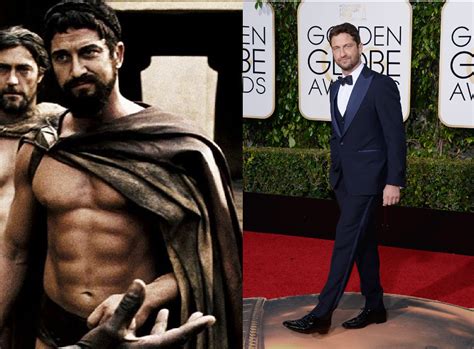 Gerard Butler 300 Buikspieren Build A Body Like King Leonidas With