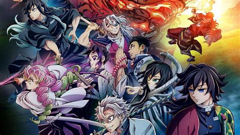 Все о трилогии «Убийца демонов Бесконечный замок даты выхода сюжет и новости