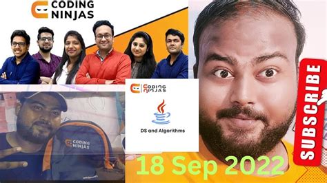 Unboxing Coding Ninjas Goodies Wild Craft Bag Coding Ninja T