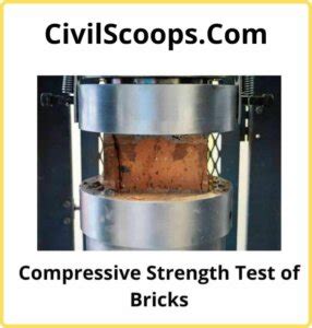 Types Of Tests On Bricks Civil Scoops