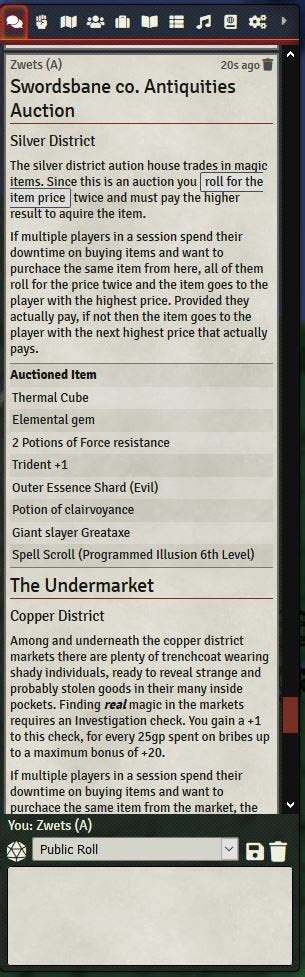 foundry macro for importing results from generators r foundryvtt