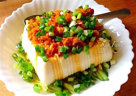 肉鬆涼拌豆腐 食譜與作法 By Feng Lin Cookpad