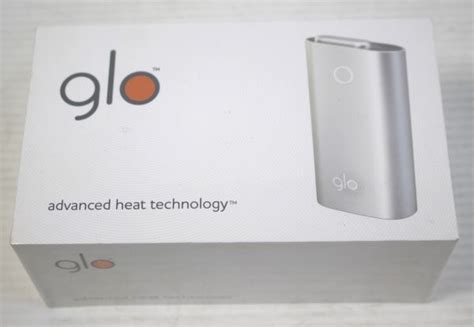 Yahoo オークション 【未開封】glo グロー 本体 シルバー G003