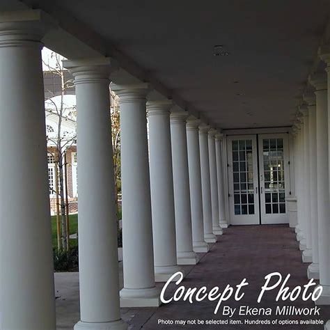 Tuscan Column Tapered