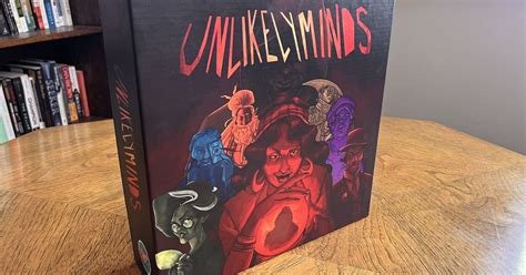 Unlikely Minds Board Game Boardgamegeek