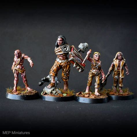 Have You Seen The March Of The Misborn Mep Miniatures