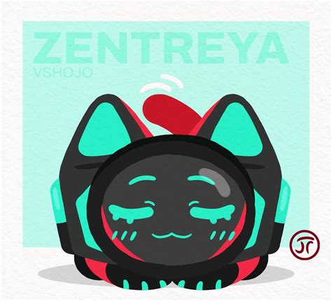 Zentreya ⚡️ Vshojo On Twitter Rt Jronwan Neko Zen🐈 Zentreart