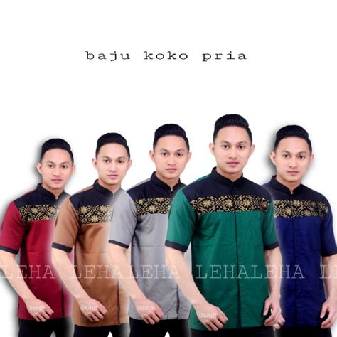 Jual Baju Koko Guz Azmi Syubbanul Muslimin Fashion Muslim Pria Hadroh