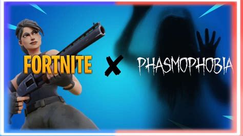 Phasmophobia Sur Fortnite 😳 Youtube