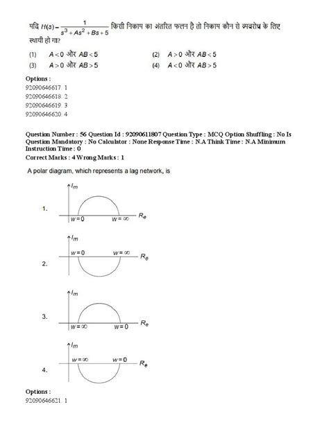 CUET PG Electronics Communication And Information Question Paper 2023