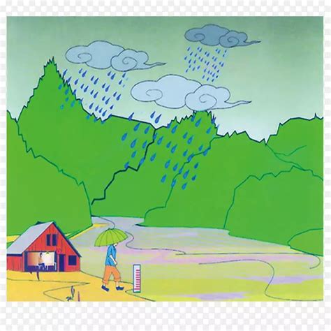 卡通图强降雨灾害png图片素材下载图片编号ypagmjaq 免抠素材网