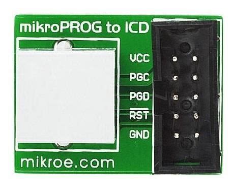 Mikroprog To Icd2 Icd3 Adapter MIKROE 791