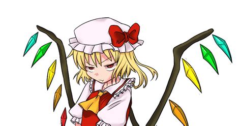 フランドール フランドール 立ち絵03 うえだ ヒロマサ のマンガ Pixiv