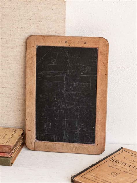 Ancienne Ardoise Décolier Révélé Brocante En Ligne