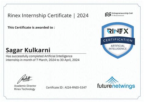 Sagar Kulkarni On Linkedin Artificialintelligence Rinextechnologies Futureready Techsavvy
