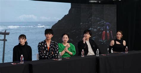 【レポート】西畑大吾（なにわ男子）、主演映画のイベントで“あざとかわいい”ひと言を披露！「怖くなったら、俺の手握ってくれてもええで」 画像