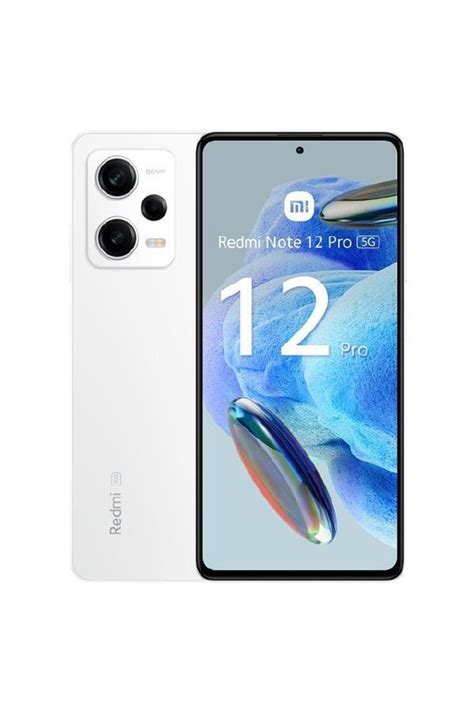 Xiaomi Redmi Note 12 Pro 5g 256 Gb 8 Gb Ram Beyaz Cep Telefonu