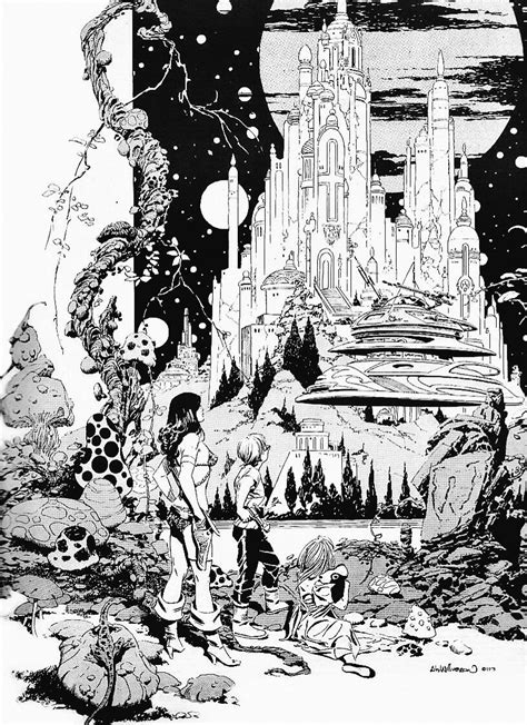 My 70s Scifi Fantasy Art 70s Sci Fi Art Sci Fi Art