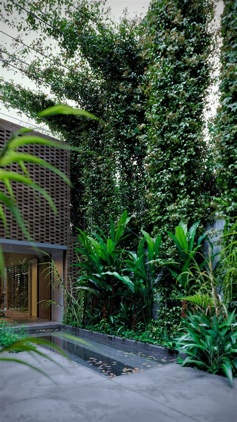 Cgi Tropical Shed Behance