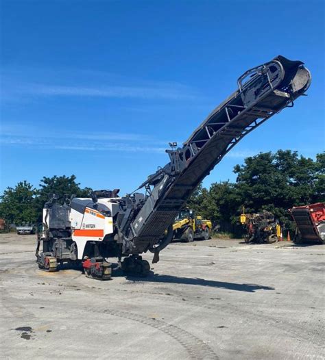 Wirtgen W 100 CFI Road Planer Omnia Machinery