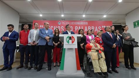 Pri Reitera Que Votará En Contra De La Reforma Electoral De Amlo