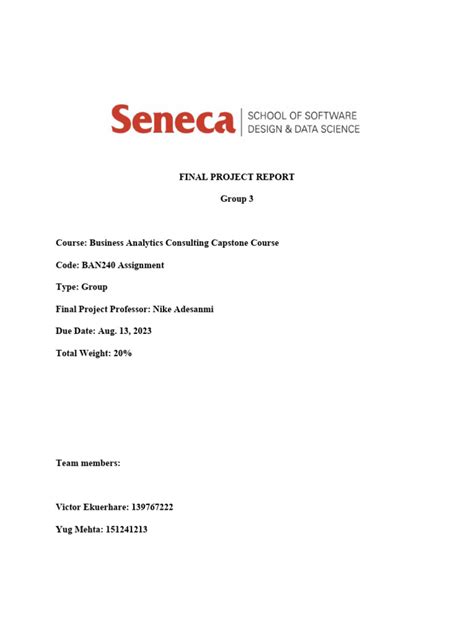 Final Project Report Pending Pdf Analytics Sharing Economy