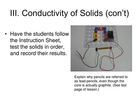 Ppt Electrical Conductivity Powerpoint Presentation Free Download