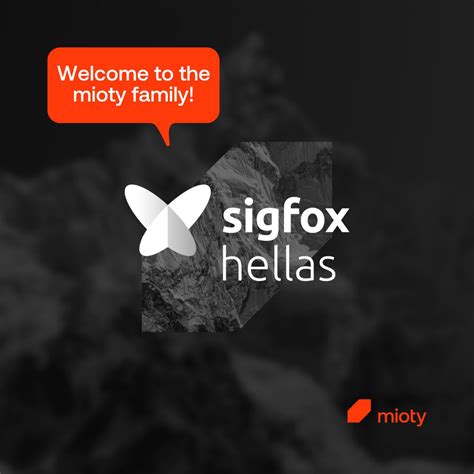 Sigfox Hellas On Linkedin Iot Miotyalliance Mioty Massiveiot