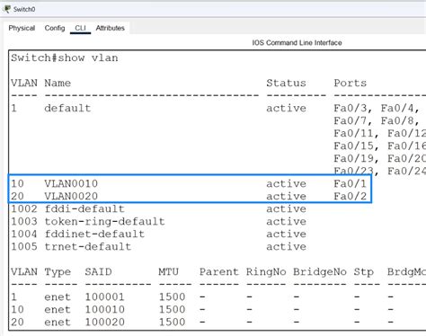 Router On Stick Configuration Explained