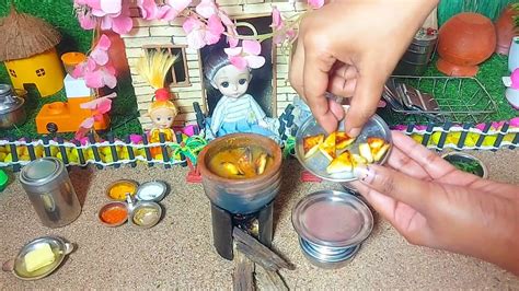 Tiny Food Handi Paneer Miniature Kitchen Minifood Miniaturecooking Minikitchen Youtube