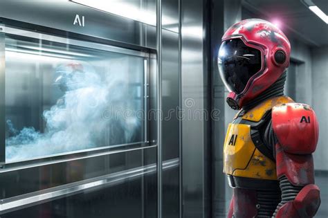 Ai Surveillance In Futuristic City Digital Art Technology Innovation Artificial Intelligence