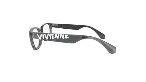 Vivienne Westwood Womens Glasses Vivienne Westwood 02 Black