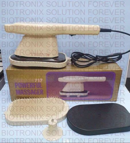 Thrive 717 Powerful Massager Machine At Rs 750 Body Massager In New Delhi Id 2855068824248