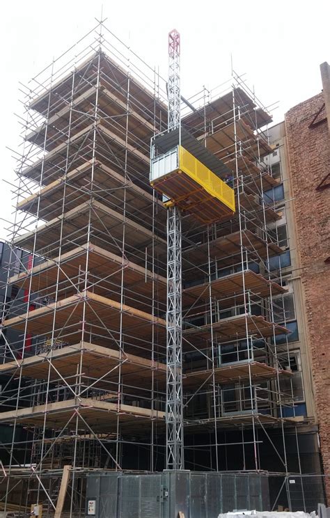 Construction Hoists Lifting Gear And Safety