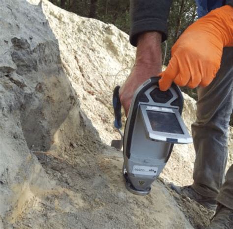 On Site Analysis Of Residues Using Pxrf Download Scientific Diagram